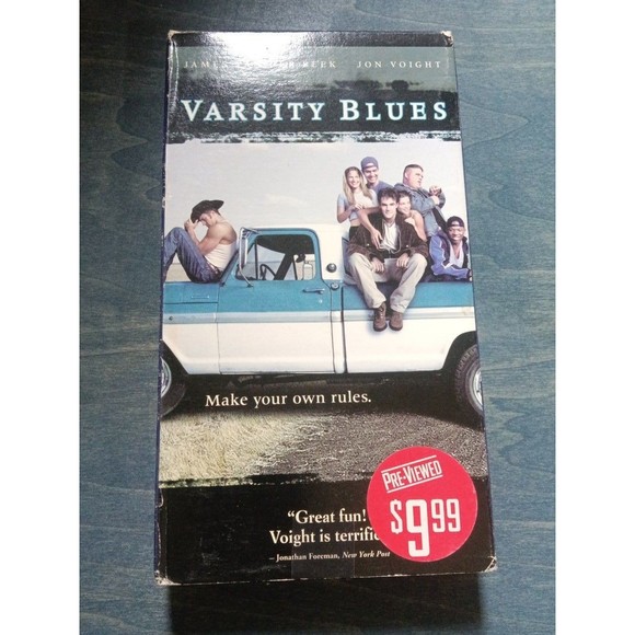 Media | Varsity Blues Vhs | Poshmark